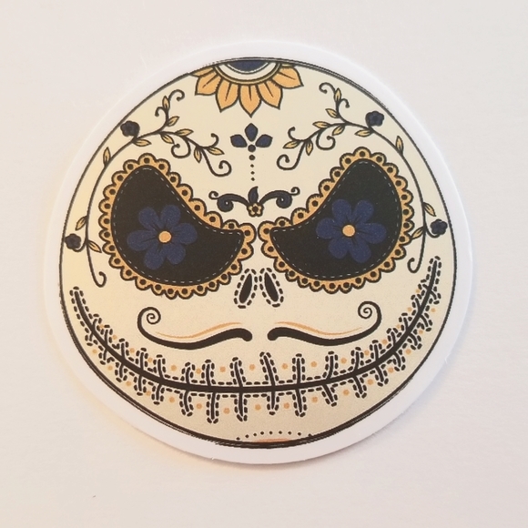 Design | 110 Jack Skellington Sticker | Poshmark